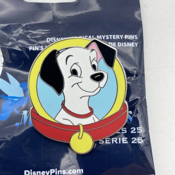 Disney | Jewelry | Disney Parks Magical Mystery Pin Series 25 Dog Cat ...